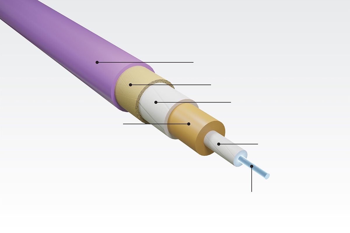 Defense Aircraft & Aerospace Fiber Optic Cables | Gore