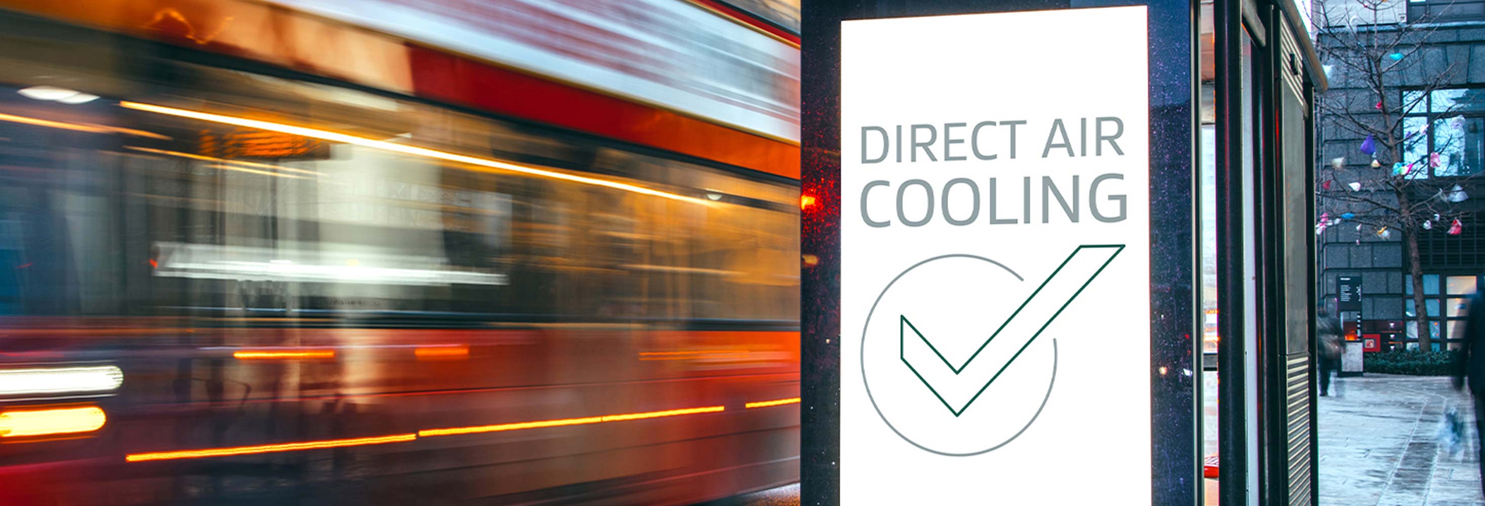 GORE Direct Air Cooling for DooH: Outdoor, Semi-Outdoor, Indoor