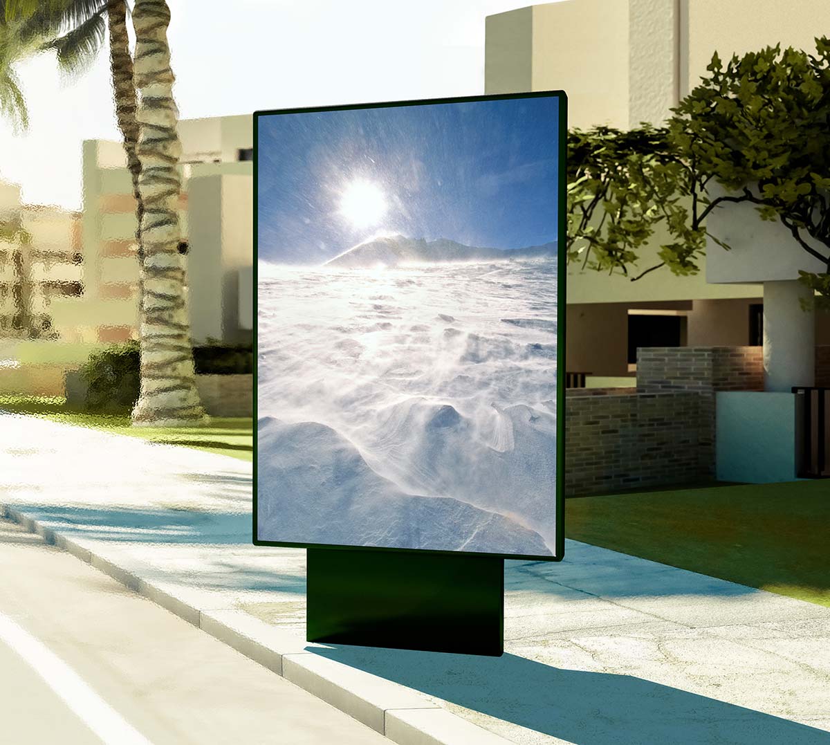 GORE Direct Air Cooling for DooH: Outdoor, Semi-Outdoor, Indoor