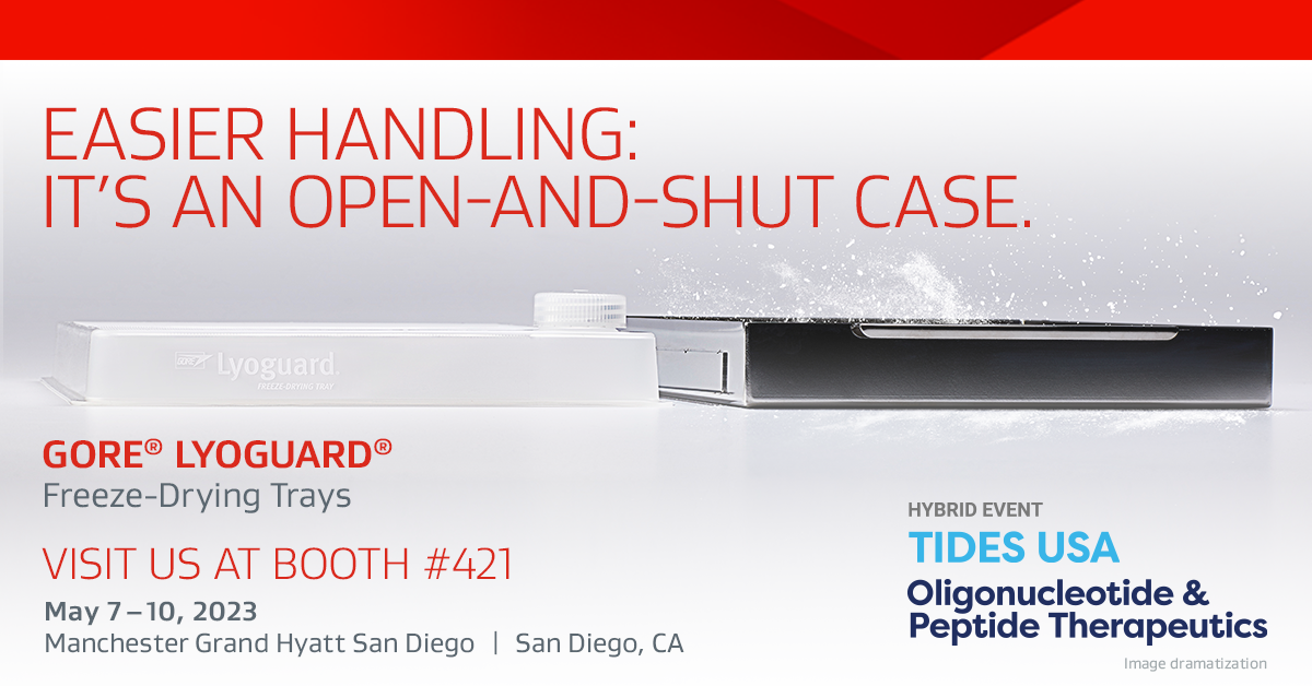 Visit Gore at TIDES USA 2023 | Gore