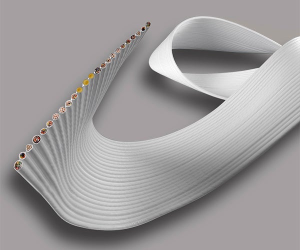 GORE® High Flex Flat Cable | Gore